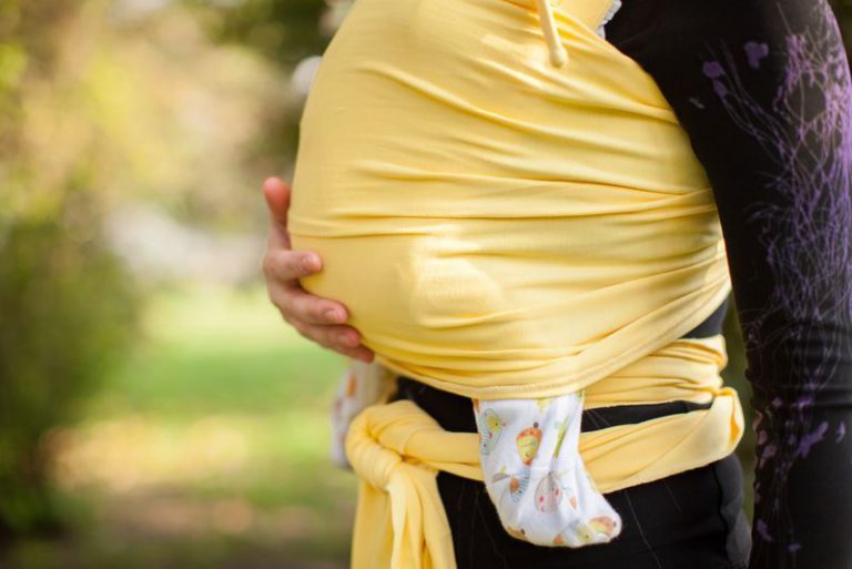 Neko Esnek Wrap Sling | Sarı | Buyurken.com